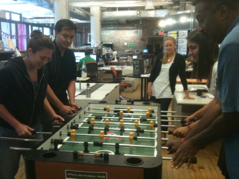 H4B Chelsea Foosball Tournament
