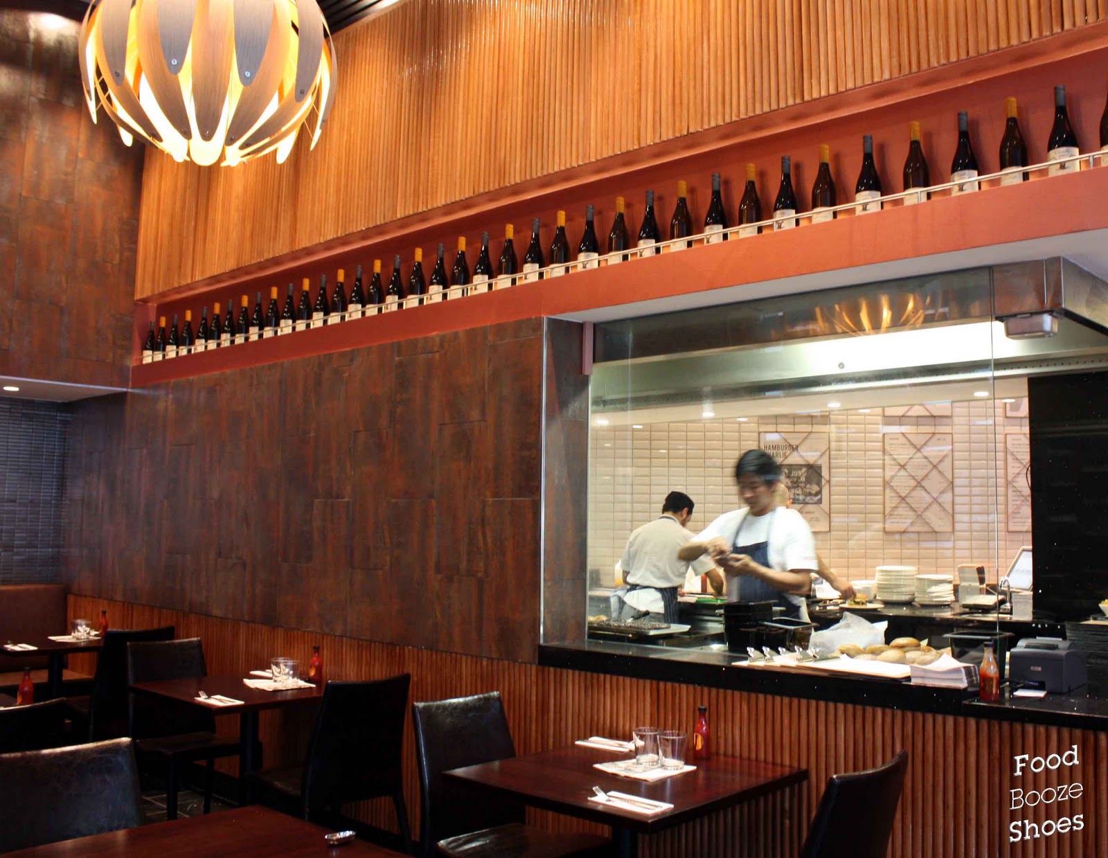 Food, booze and shoes: So very Sydney