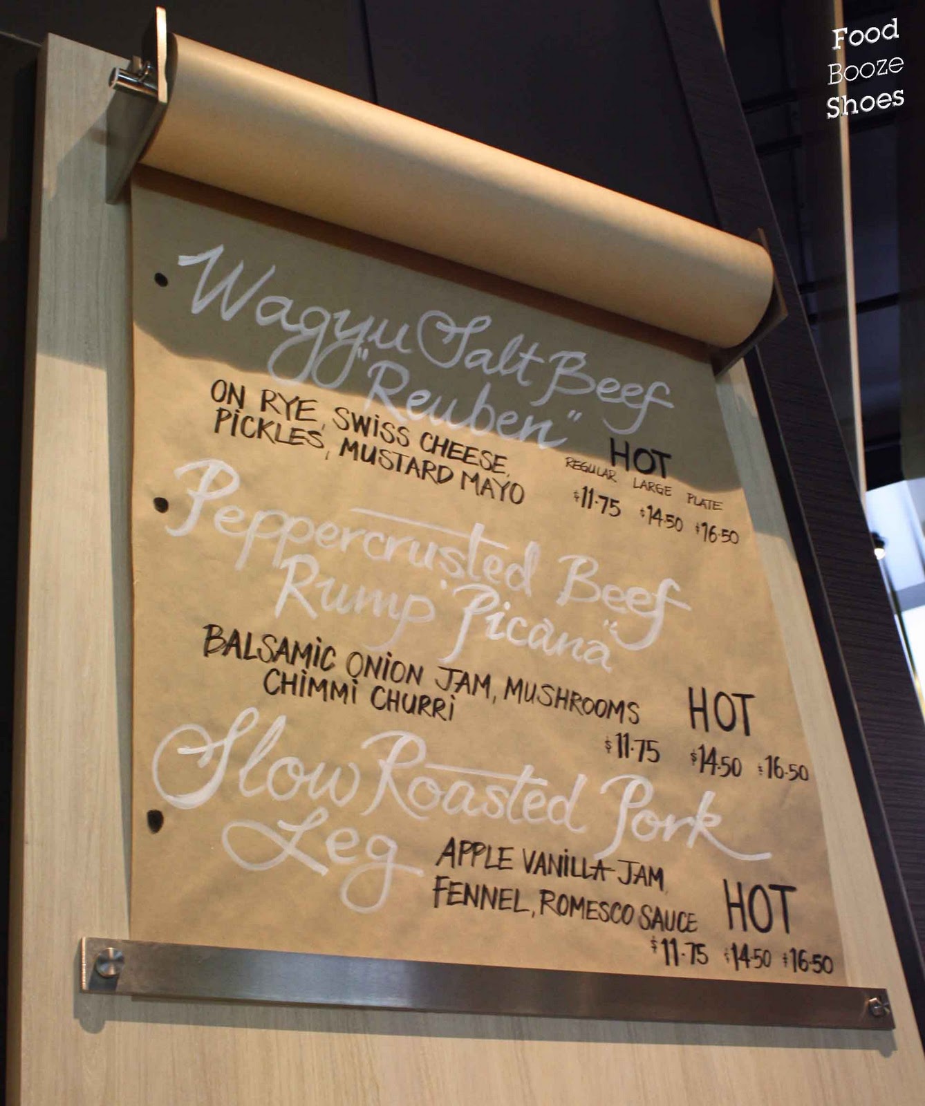 Food, booze and shoes: So very Sydney