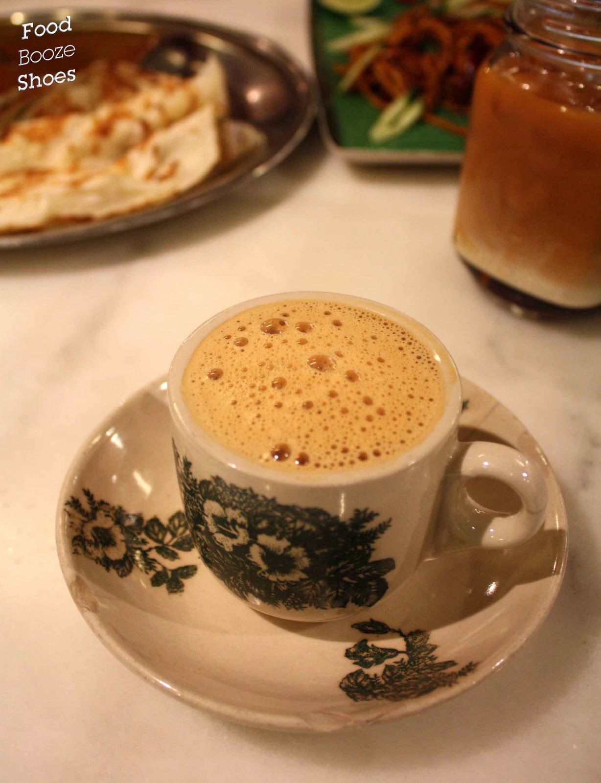 Food, booze and shoes: Old is new at Old Town Kopitiam Mamak