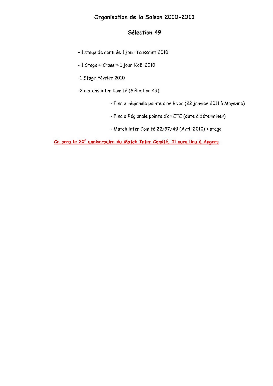 Comité De Maine et Loire d'Athlétisme : L'Athlétisme chez les jeunes ...