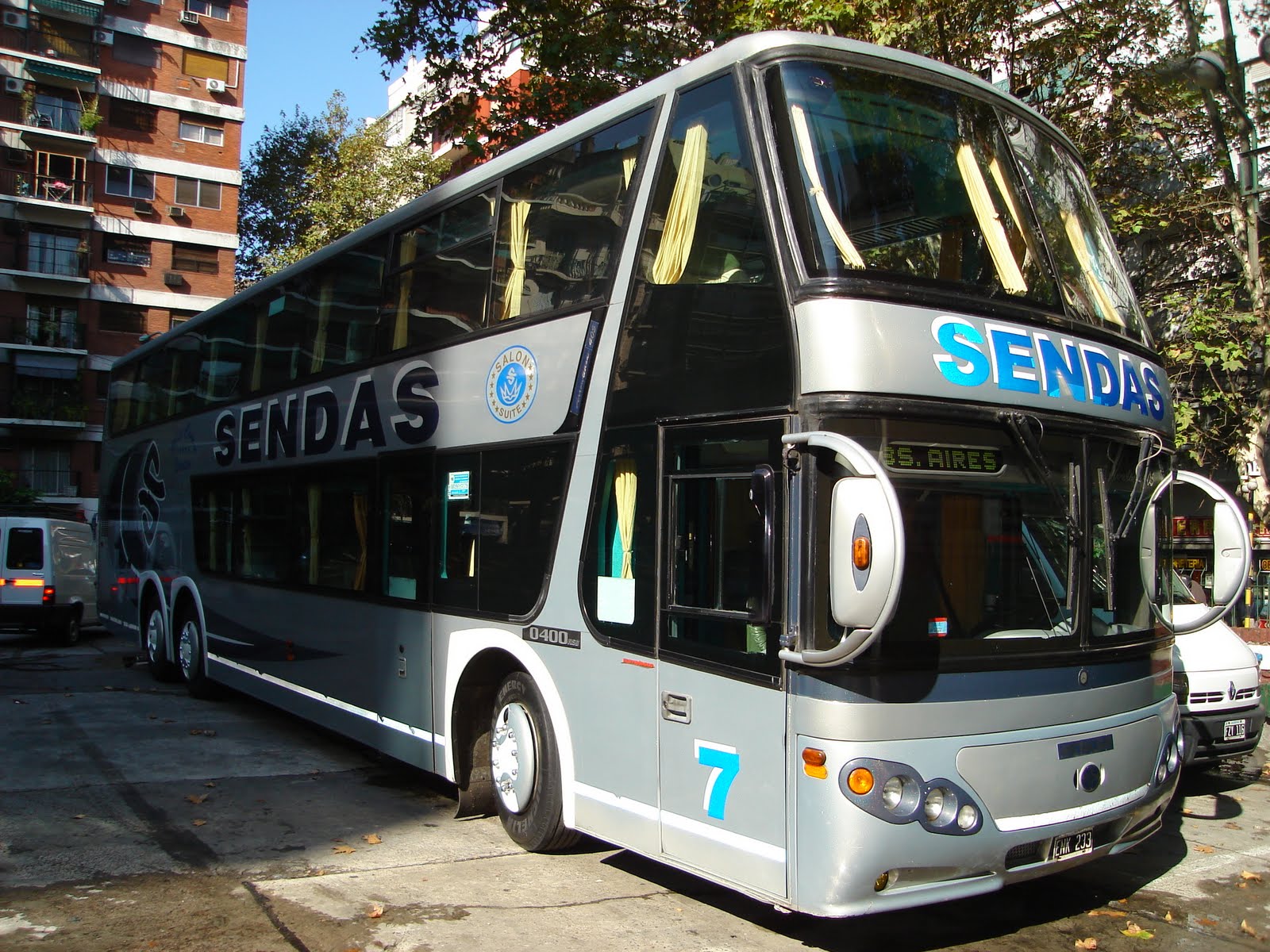 Sendas Viajes Ejecutivo: Mas fotos de las unidades de SENDAS VIAJES