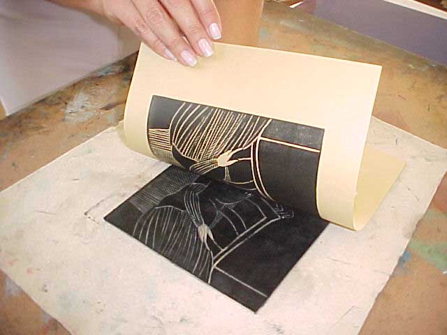 VEM CONHECER: A nossa linogravura