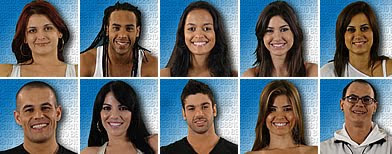 Local de Arte: GLOBO DIVULGA OS PARTICIPANTES DO BBB 10