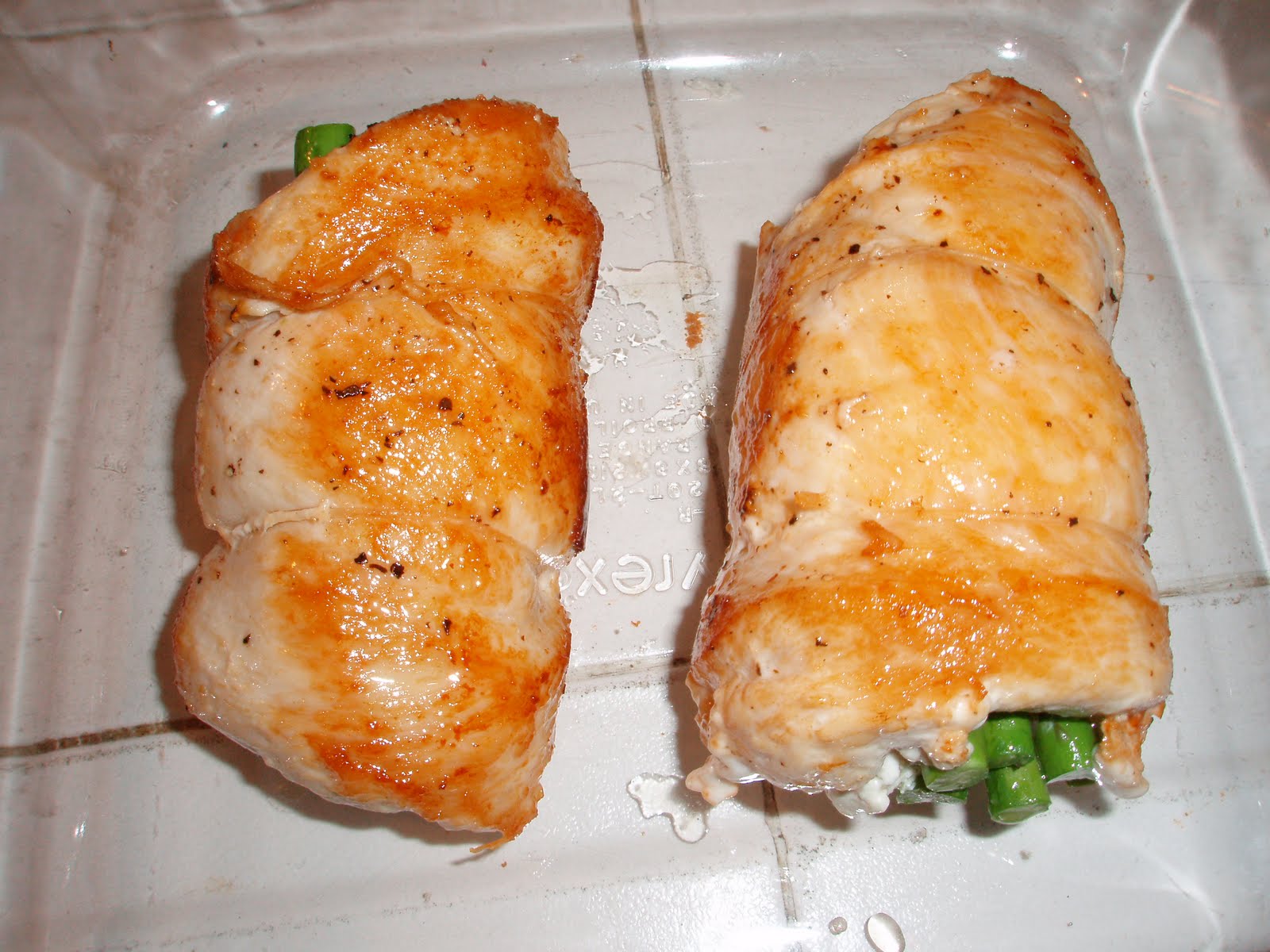 The Society for Cinnamon and Media Studies: Asparagus and Chèvre ...