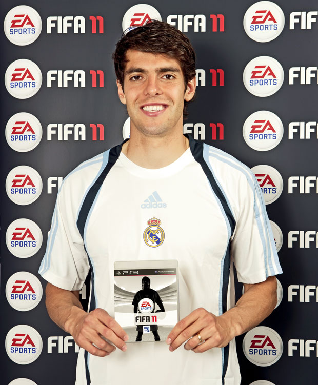 A.R Tecnologia: Kaká será capa da nova versão do game 'Fifa'