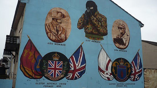 UDA, Kelompok Ekstrimis Anti-IRA Terbesar di Inggris | RE Tawon