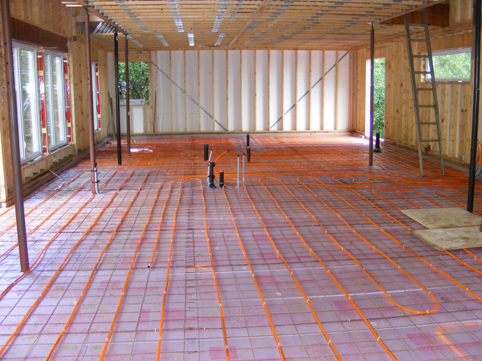 Hennessy House Blog: Slab and Windows