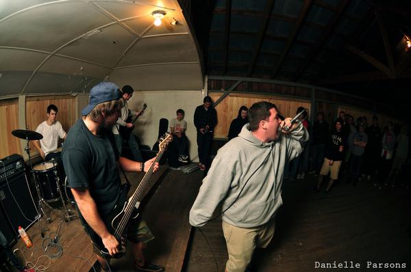 Hardcore for Hardcore: Dead End Path, Agitator, Bitter End and Naysayer.