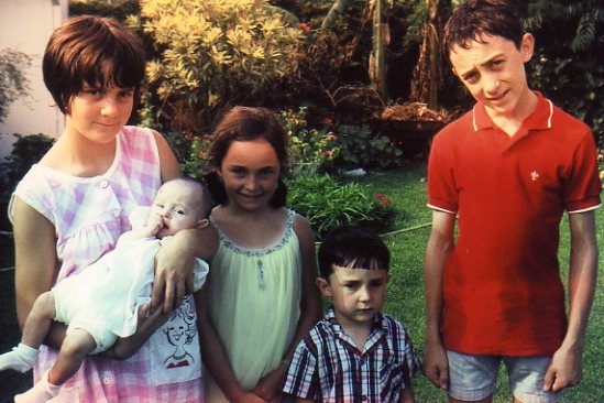 Byrne Family circa 1964-72