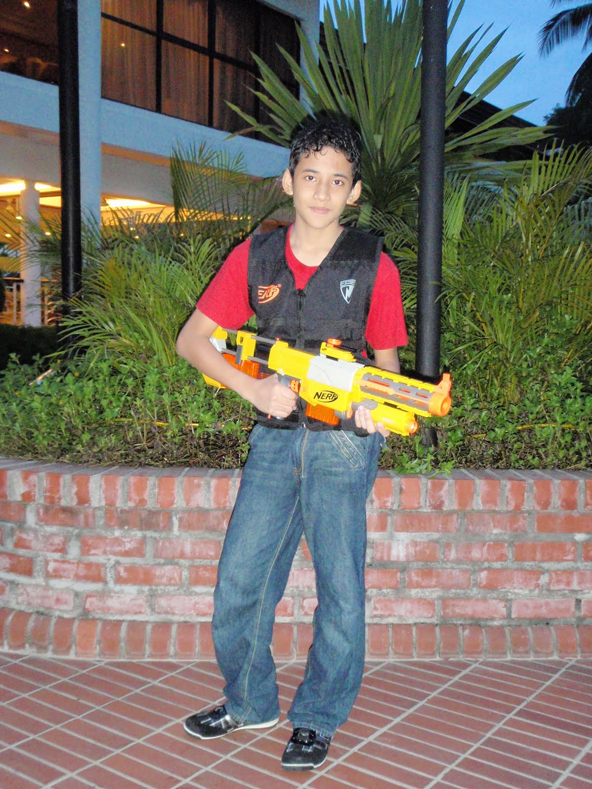 Non-Expanding Recreational Foam (NERF) :: Our SmALL ThinGs