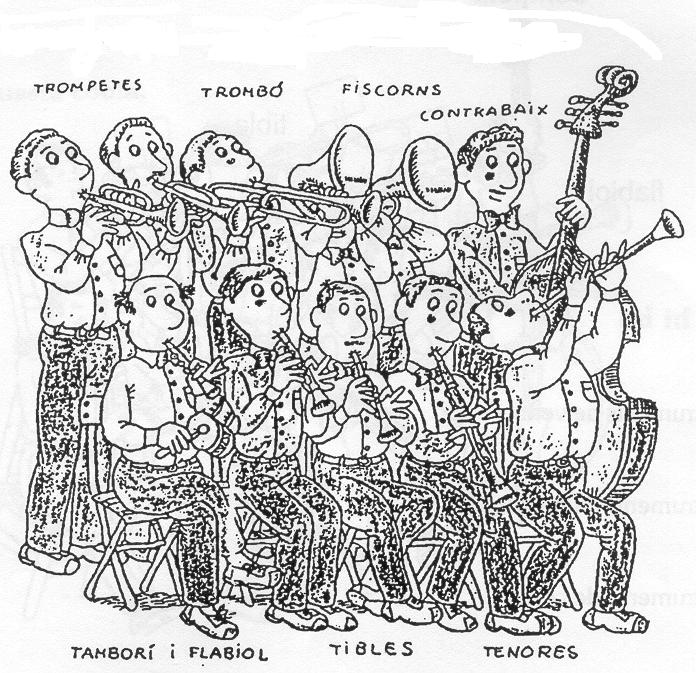 ex-alumnes 11-12: La cobla