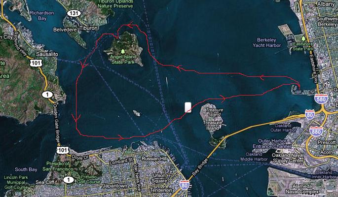 Inside 309: Sailing in the San Francisco Bay