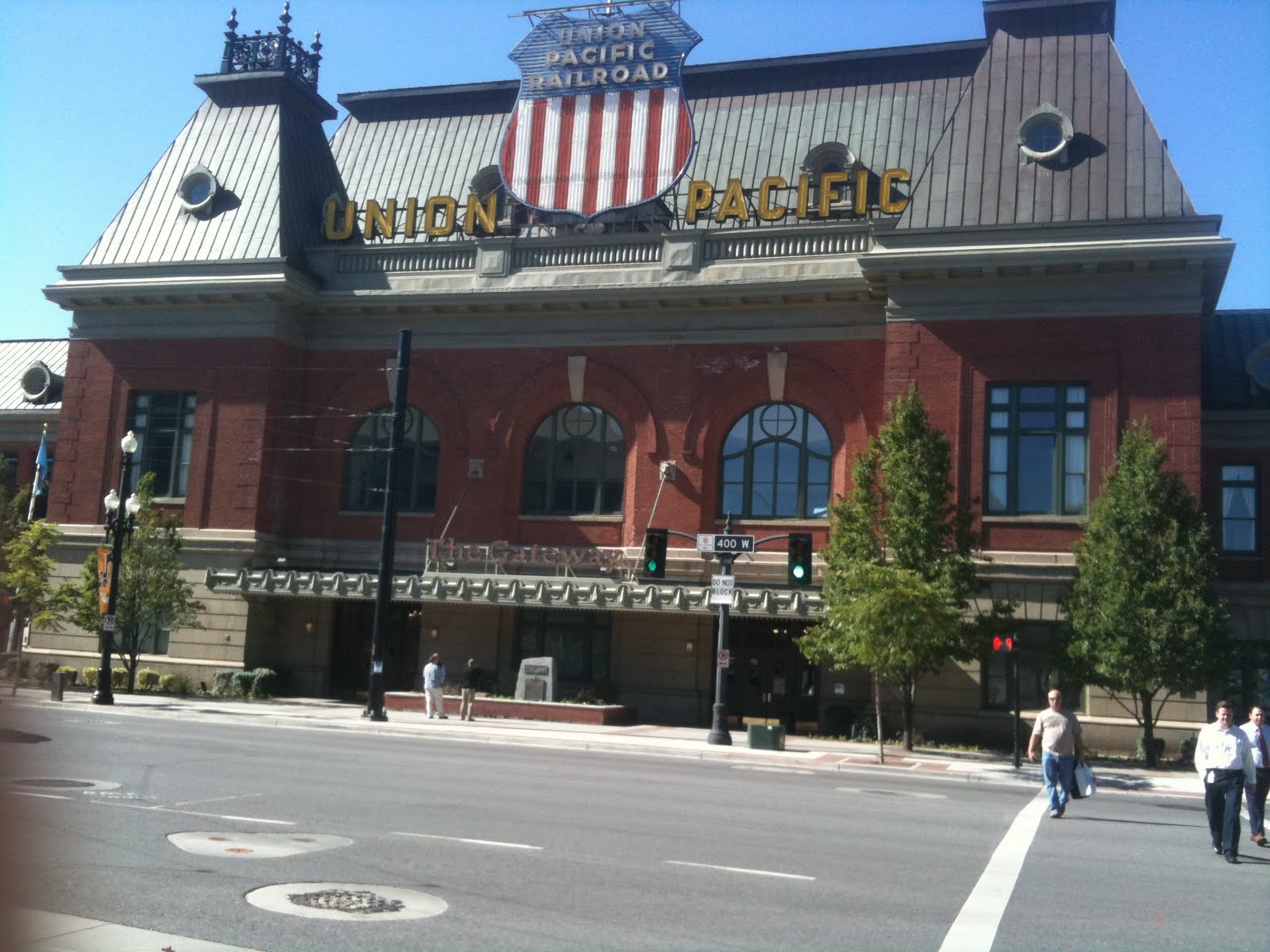 FromHereToThere: Salt Lake City Train Station