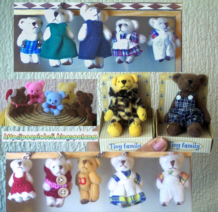 paquicheli: OSITOS, WOK Y UNA CASITA ESPECIAL