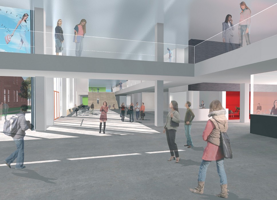 architechnophilia: on the boards: Bergen University College