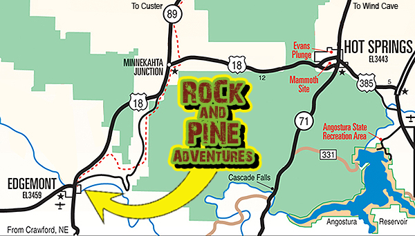 Rock and Pine Adventures, Edgemont, South Dakota: AMAZING HISTORY FOR ...