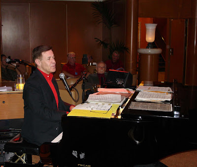 This and That and More of the Same: Roger Carr Entertains Aboard the ...