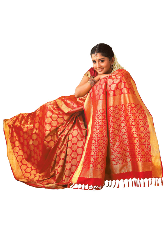 Womens Wear: Pothys Samudrika Pattu| Pothys Samudrika Pattu Wedding ...