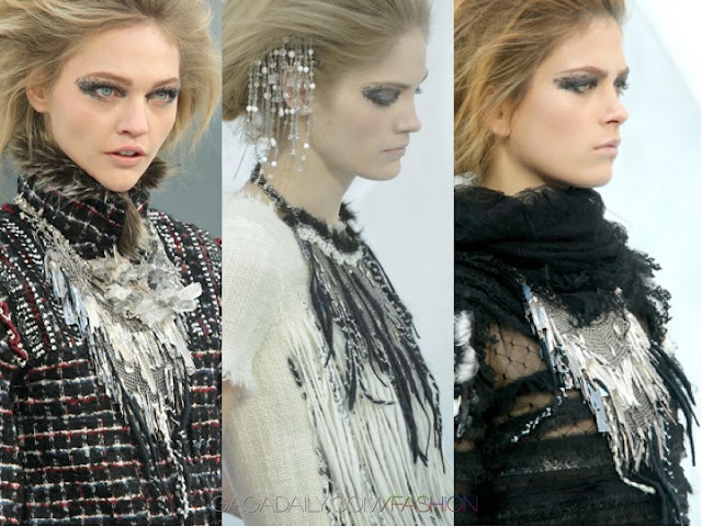 FOLK og RØVERE: Chanel; fall-winter 2010
