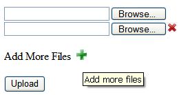 Add FileUpload Control at runtime in asp.net using javascirpt