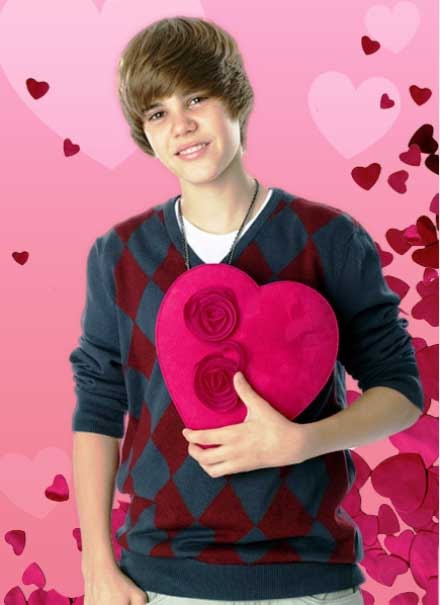 Artistas y series de Disney: Justin Bieber en el dia de San Valentín ...