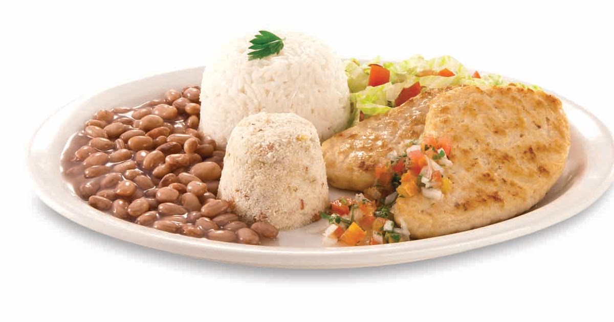 Karine Tolentino: 04/08 - Arroz com feijão!!!!!