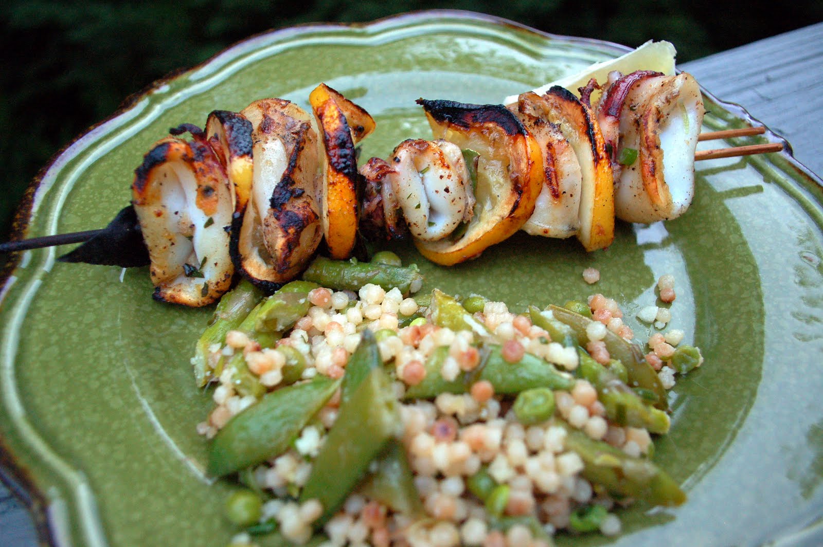 The Kitchen Sync: Grilled Calamari?