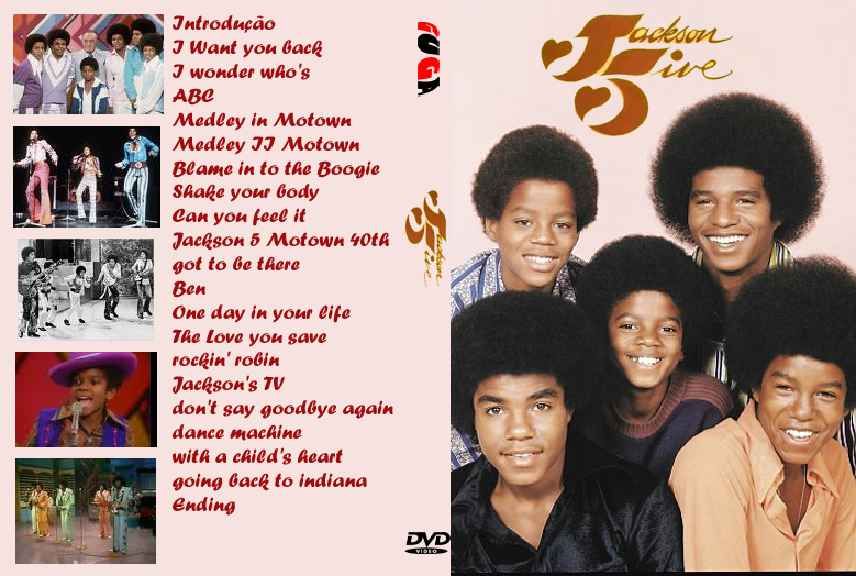 Michael Jackson: DVDS do Jackson 5