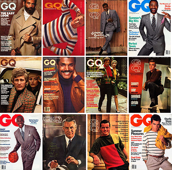 EMM (pronounced EdoubleM): Vintage GQ Covers