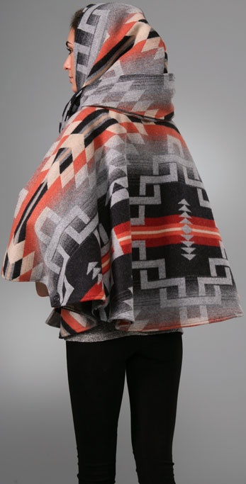 EMM (pronounced EdoubleM): Lindsay Thornburg Cloaks Pendleton Mini ...
