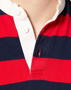 EMM (pronounced EdoubleM): GANT RUGGER Cut Off Collar Rugby