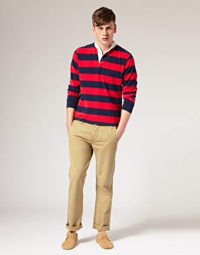 EMM (pronounced EdoubleM): GANT RUGGER Cut Off Collar Rugby