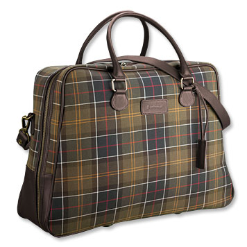 EMM (pronounced EdoubleM): BARBOUR Weekend Bag