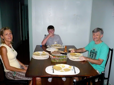 Sojourner in Belize: Split Peas, Pig Tail and Rice and Beans