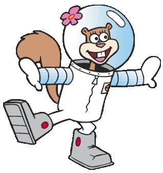 Mês Especial Amigos do Bob Esponja: Sandy Bochechas