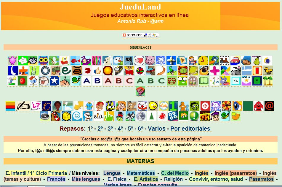 CREI "José María Lafragua" 2181: Juegos Educativos Interactivos en Línea