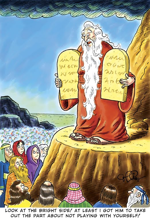 The Daily Collins Cartoon Chronicle: Let my people get busy