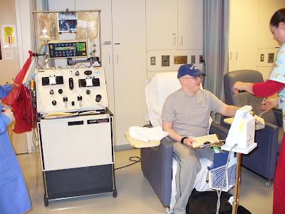 James' Blog: A-freakin-pheresis