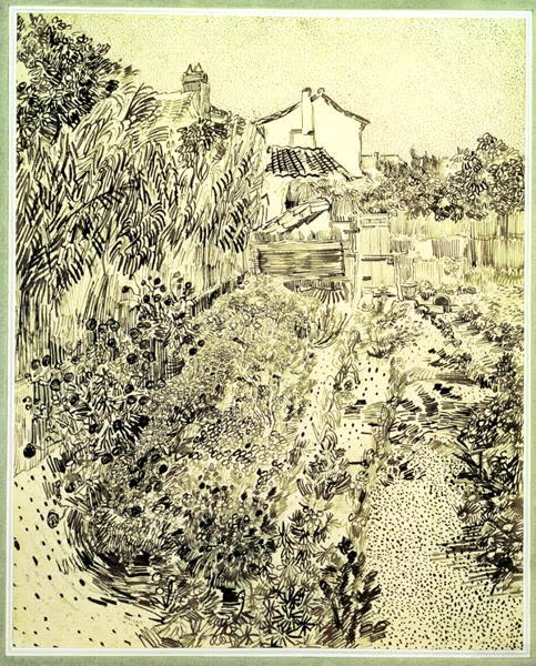 Anne's OCA Learning Log: van Gogh Mark Making