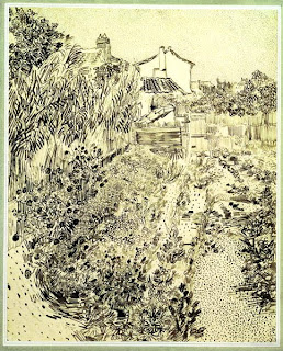 Anne's OCA Learning Log: van Gogh Mark Making