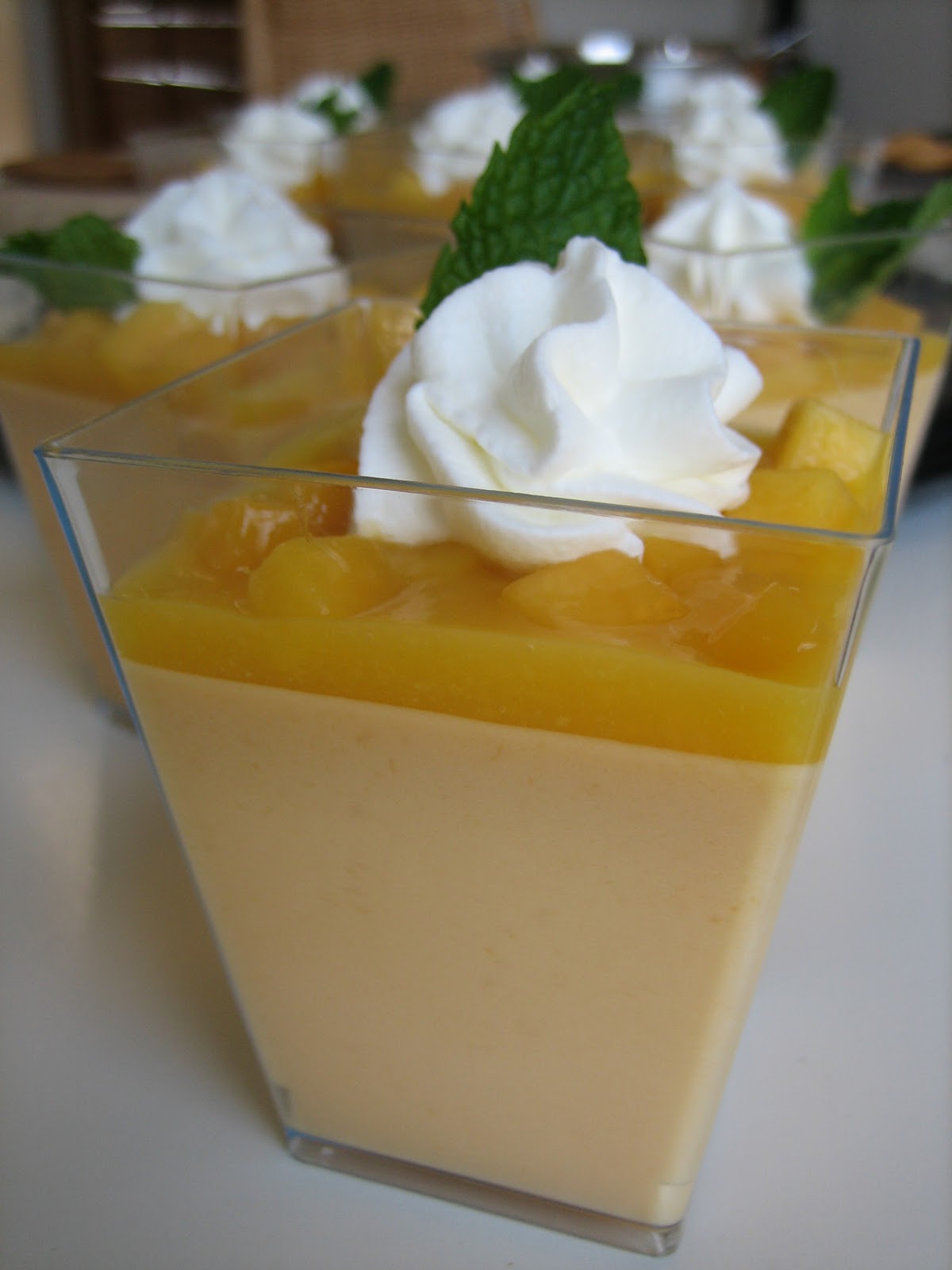 The Amai Life: Mango: Part Two ~ Mango "Purin"