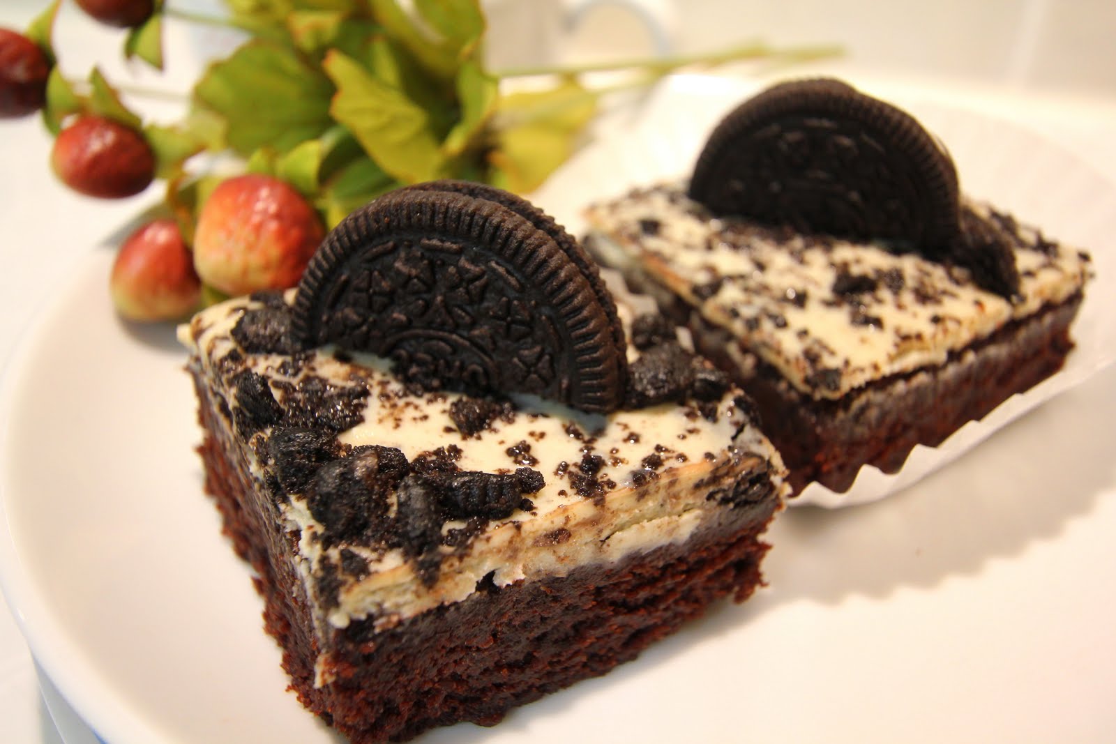 Susan's Bakehouse: OREO Chocolate Cheesecake - Made in Heaven!