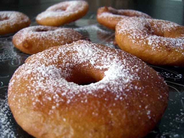SUCRISSIME: Beignets de fruits