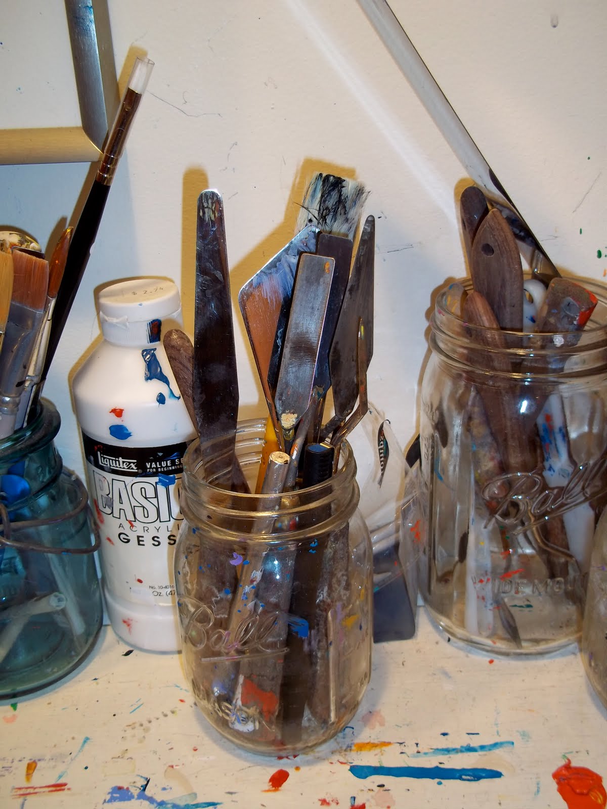 Caggio Blog: an Art Experiment: Studio Visit With Jim Finnerty