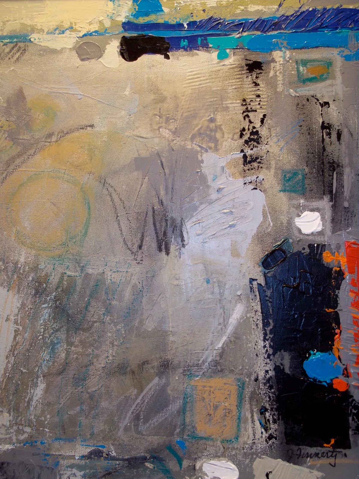 Caggio Blog: an Art Experiment: Studio Visit With Jim Finnerty