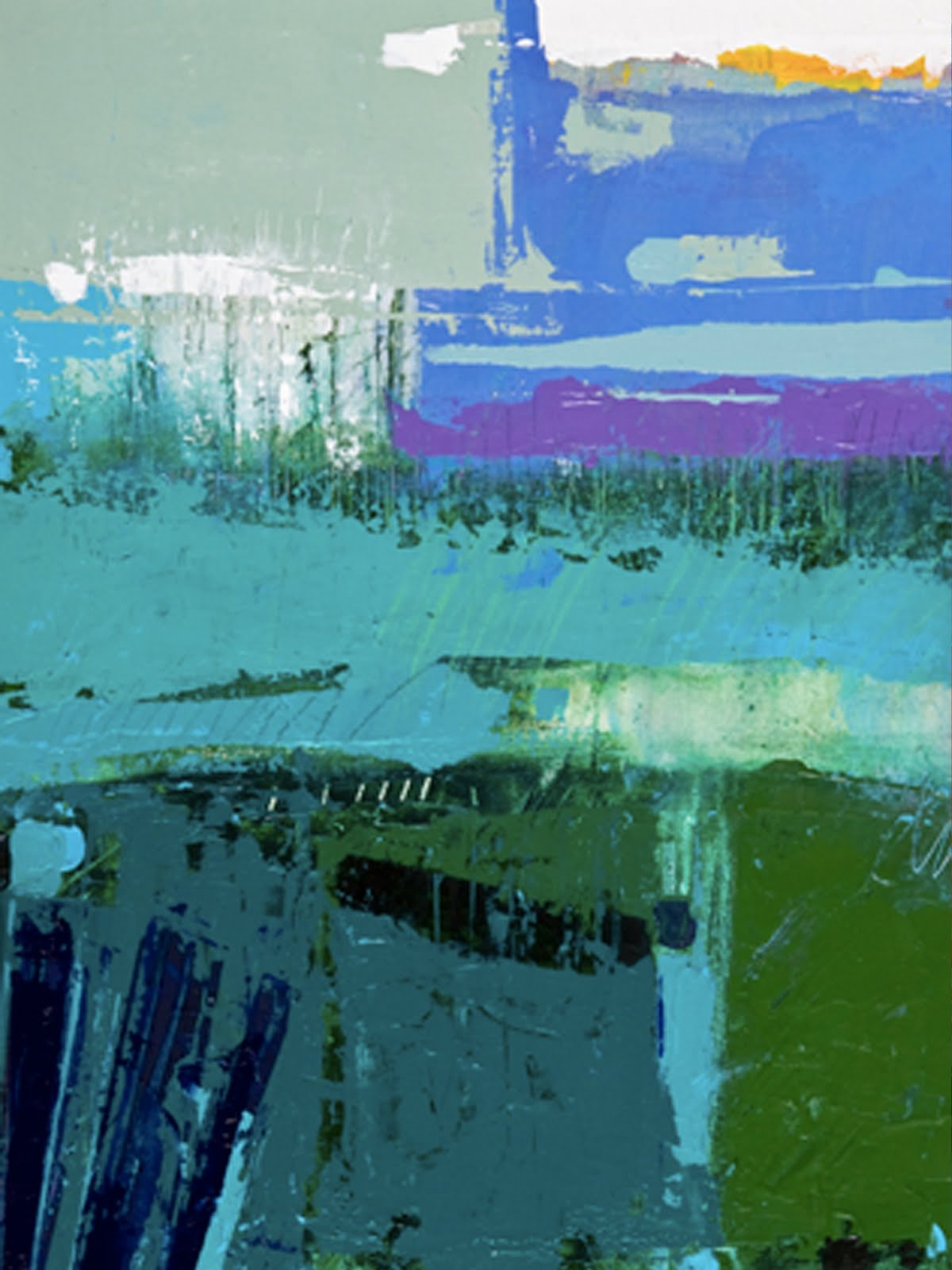 Caggio Blog: an Art Experiment: Studio Visit With Jim Finnerty