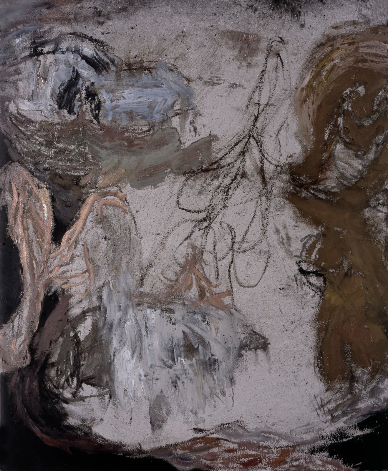 Caggio Blog: an Art Experiment: Studio Visit With Charles Dwyer