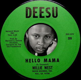 Home of the Groove: WILLIE WEST: A GENUINE SOUL SURVIVOR