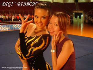 LING'S CHANNEL: TVC DIGI OLYMPIC .......RIBBON